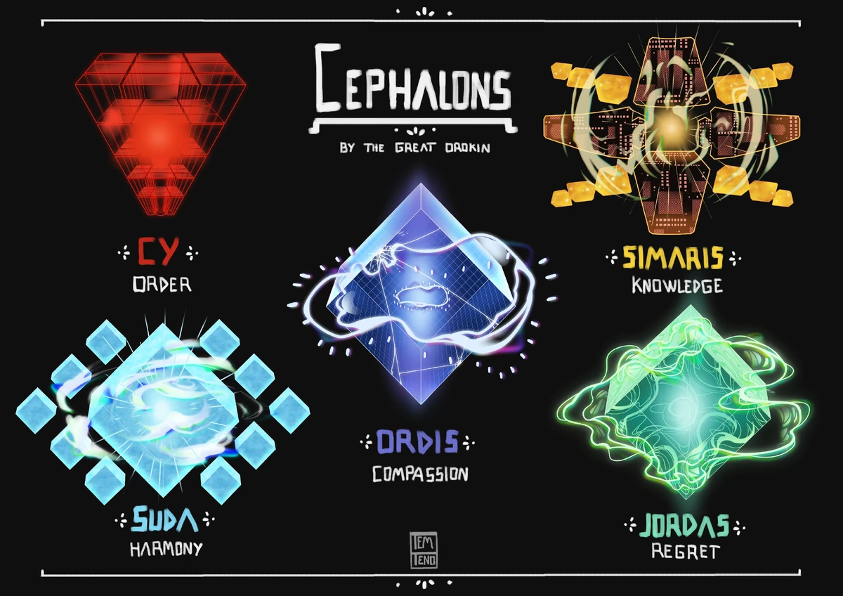 Cephalon | Antares Invictus Wiki | Fandom