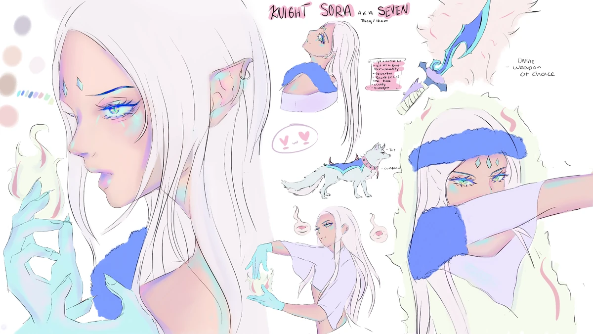 Sora (Seven) | Ant-ART-ica Wiki | Fandom