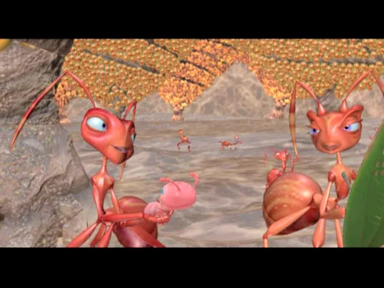 The Ant Bully Zoc And Hova