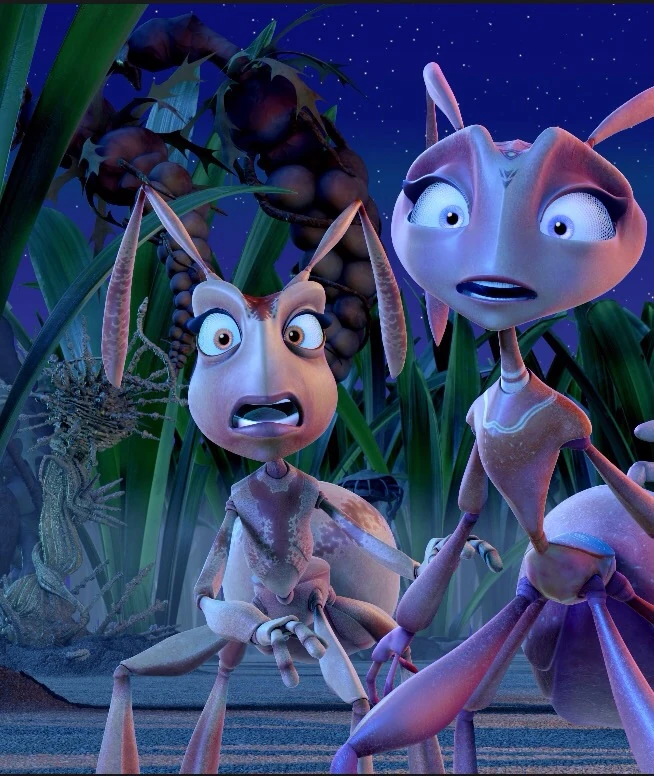 The Ant Bully Zoc And Hova