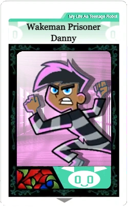User blog:Thelionkingdeath/Wakeman Prisoner Danny - AR Card | Antbully ...