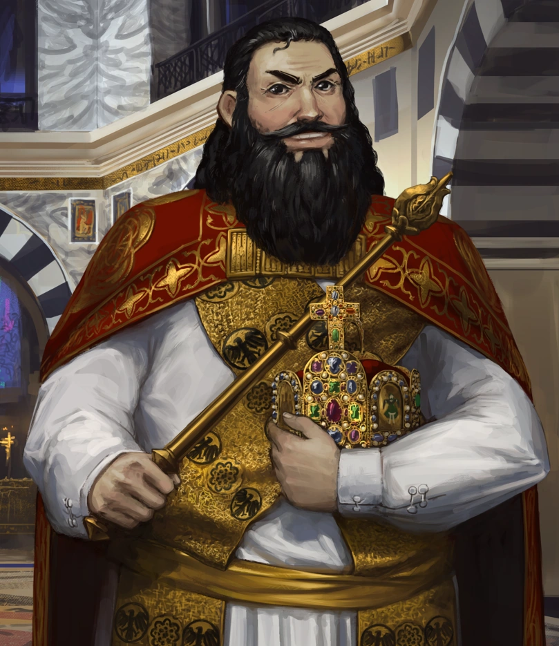 Lothair III Carolingian | Ante Bellum Wiki | Fandom