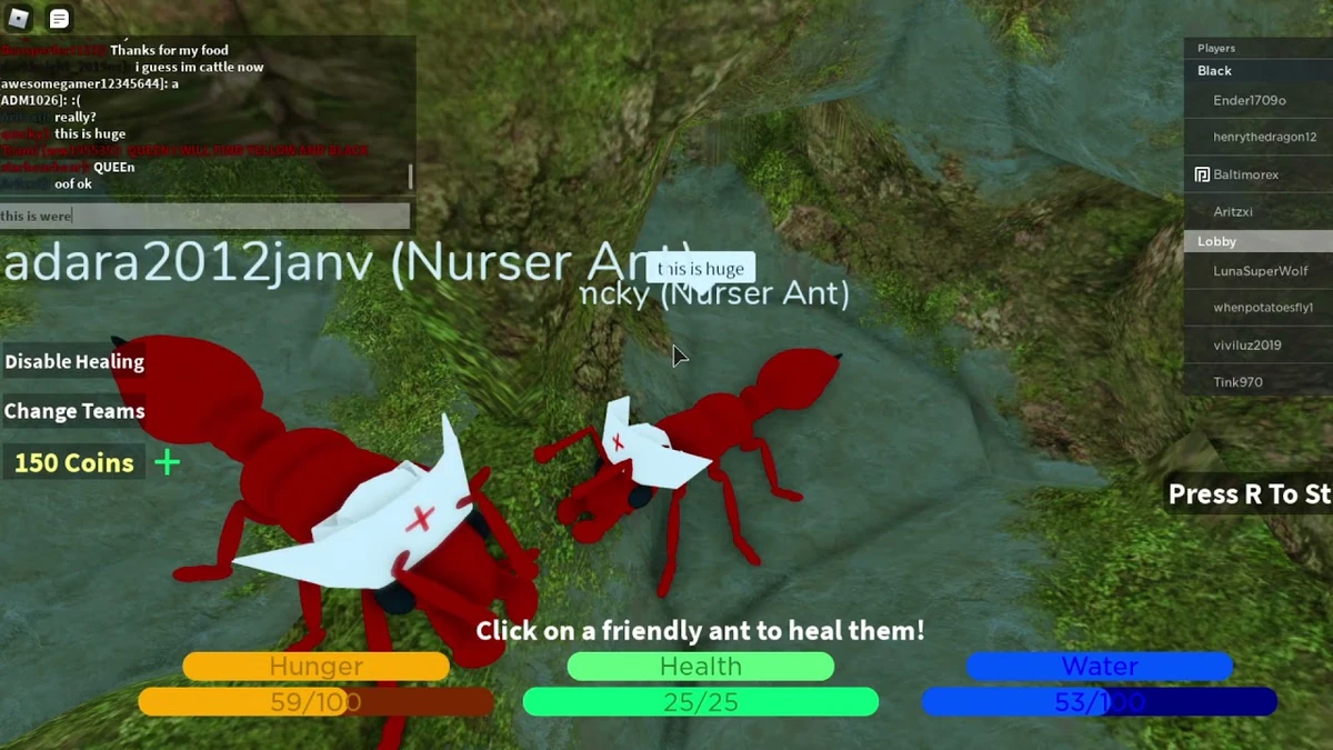 Nurser Ants | Antelligence: Roblox Ant Game Wiki | Fandom