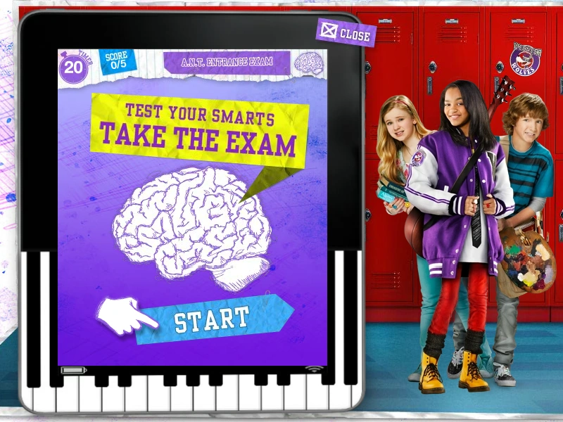 Brain Teaser | A.N.T. Farm Wiki | Fandom