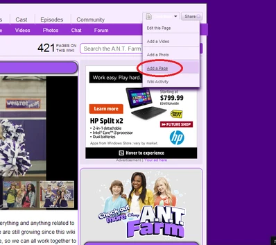 User blog:Perfectdisasters/How To Make a Userbox | A.N.T. Farm Wiki ...