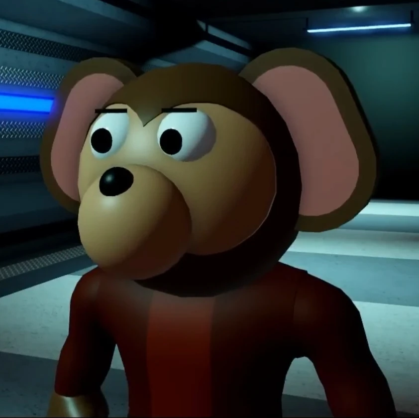 Mateo Monkey | Antflix Wiki | Fandom