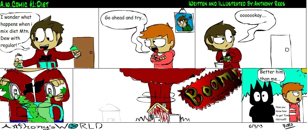 Comics | Anthamation Wiki | Fandom