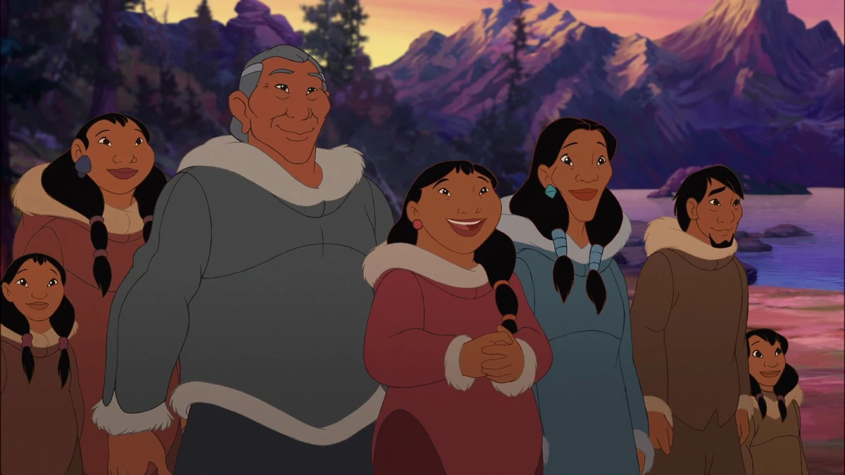 Chilkoot's Entire Tribe | An-The 2D-Animated Wiki | Fandom