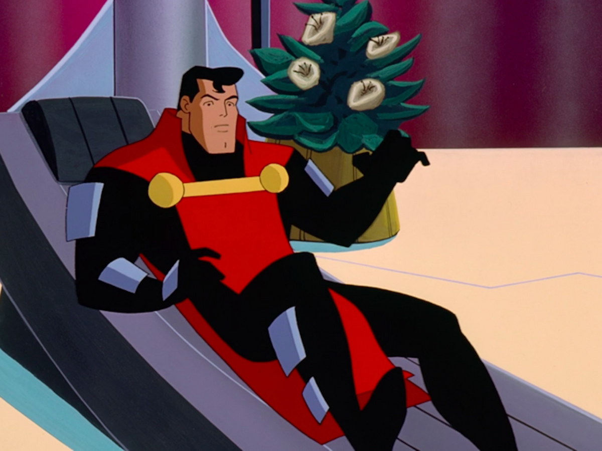 Kal El Dc Animated Universe An The 2d Animated Wiki Fandom