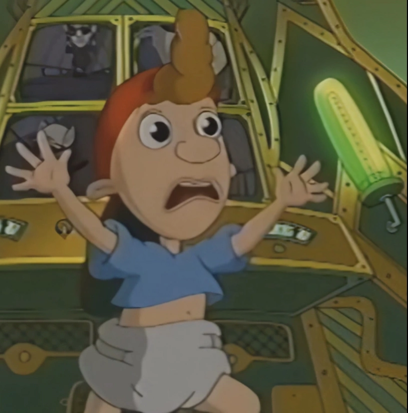 Franklin as The Regular-Human Infant | The 4D-Hybrid-Medias Wiki | Fandom