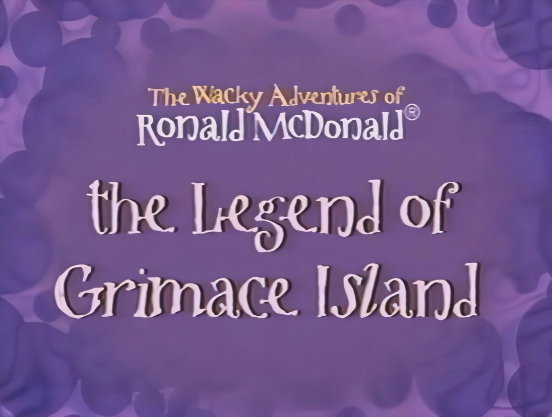 The Legend-Of-Grimace Island | The 4D-Hybrid-Medias Wiki | Fandom