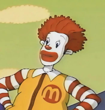 The Ronald McDonald | The 4D-Hybrid-Medias Wiki | Fandom