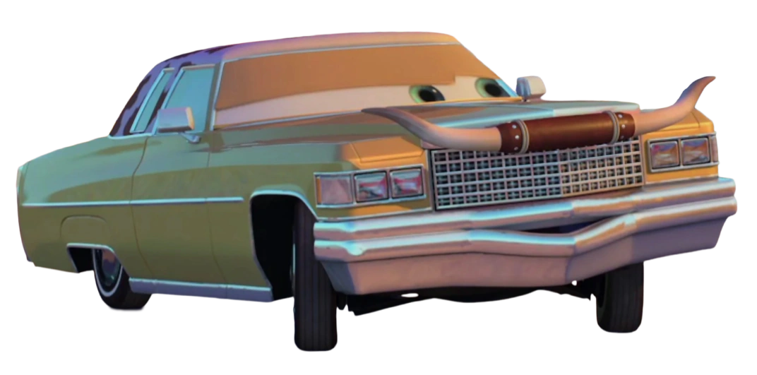 Tex Dinoco (Pixar) | The 5D-Combined-Shared Crossovers for An The-Good ...