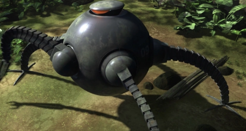 The Omnidroid 9000 | The 5D-Combined-Shared Crossovers for An The-Good ...