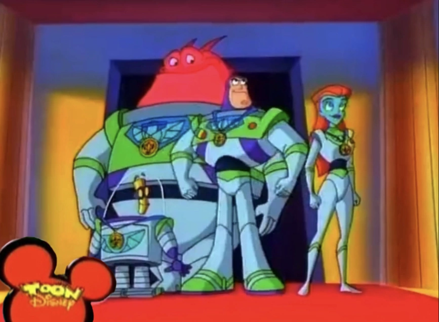 Buzz Lightyear-of-Star Command - The Adventure Begins • An Part 003 ...