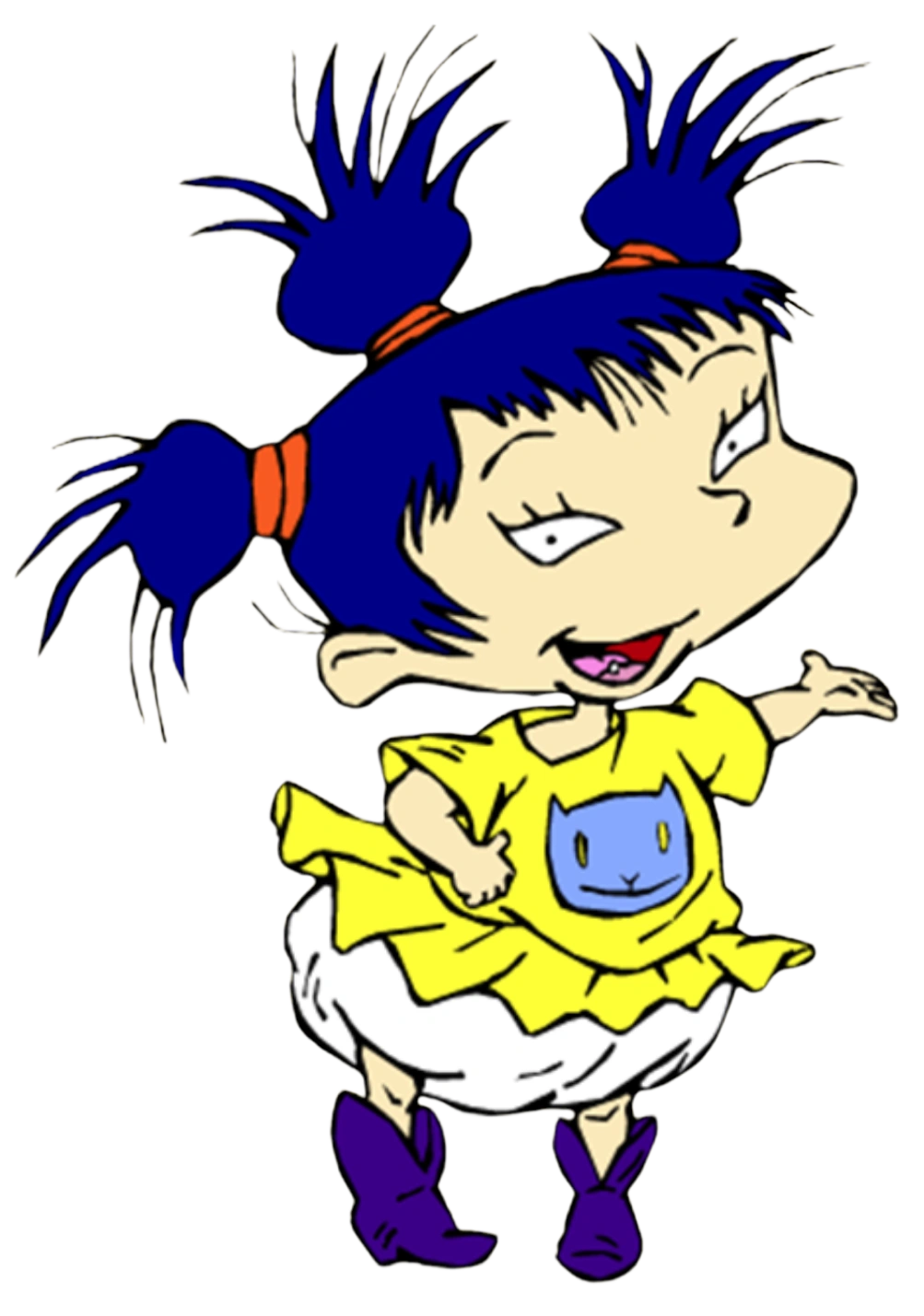 Miss Kimiko-"Kimi" WatanabeFinster as The Regular-Human Infant/Gallery ...