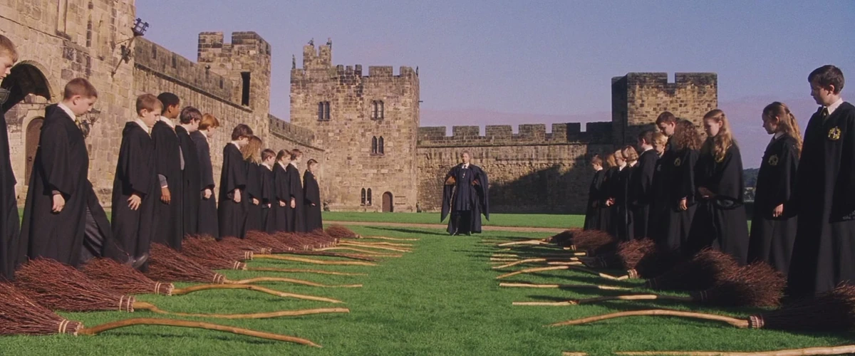 Hogwarts School Brooms | The 5D-Combined-Shared Crossovers for An The ...