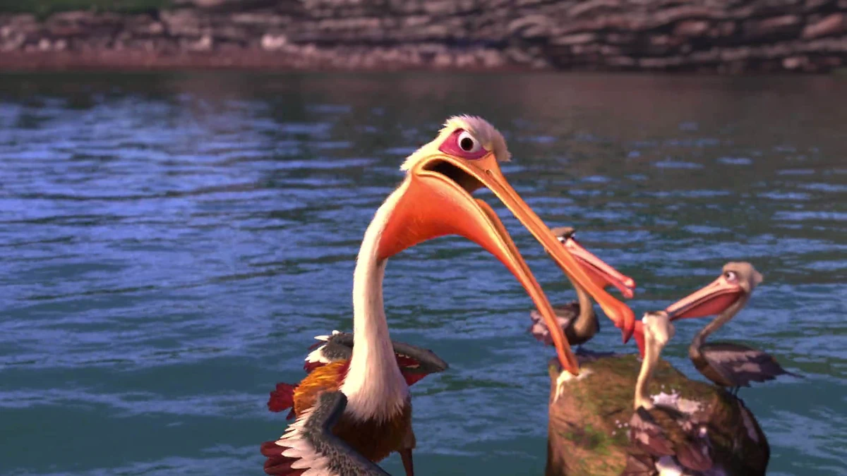 Nigel The Pelican/Gallery/Animation-Screencaps | The 5D-Combined-Shared ...
