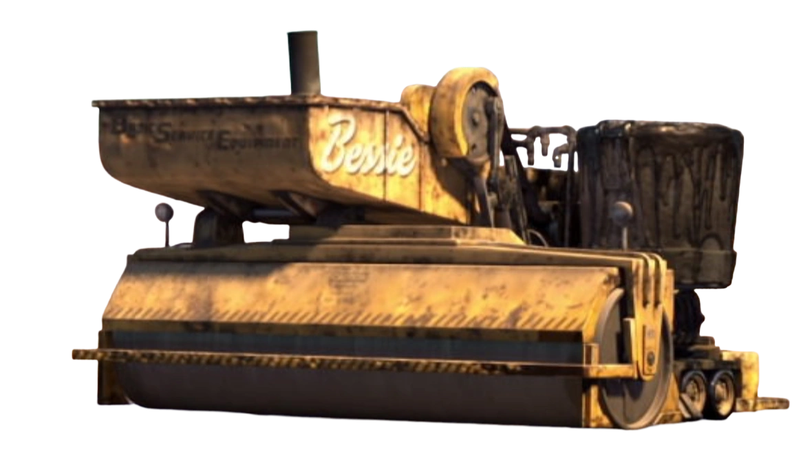 The Non-Anthropomorphic-Vehicle Bessie | The 5D-Combined-Shared ...