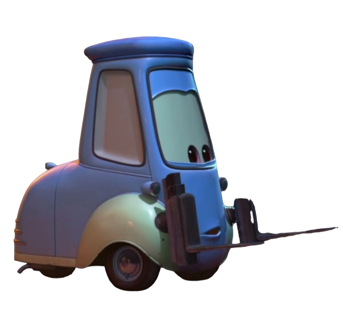 Guido The Forklift | The 5D-Combined-Shared Crossovers for An The-Good ...