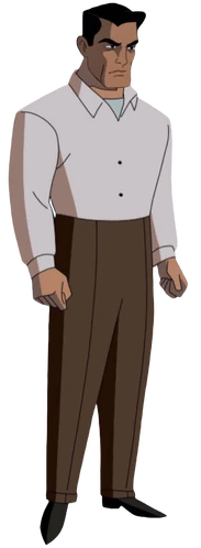The Matthew Hagen (DC Animated Universe) | The 5D-Combined-Shared ...