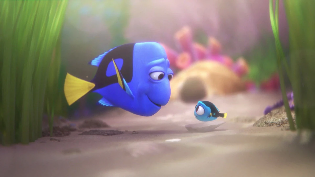 Charlie Regal-Blue-Tang Fish/Gallery/Animation-Screencaps | The 5D ...