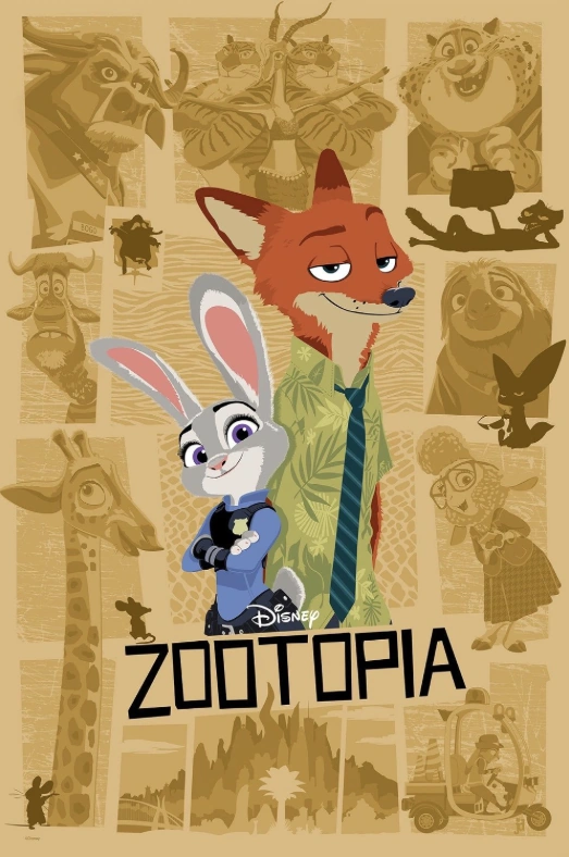 Zootopia(-Location)/Gallery | The 5D-Combined-Shared Crossovers for An ...