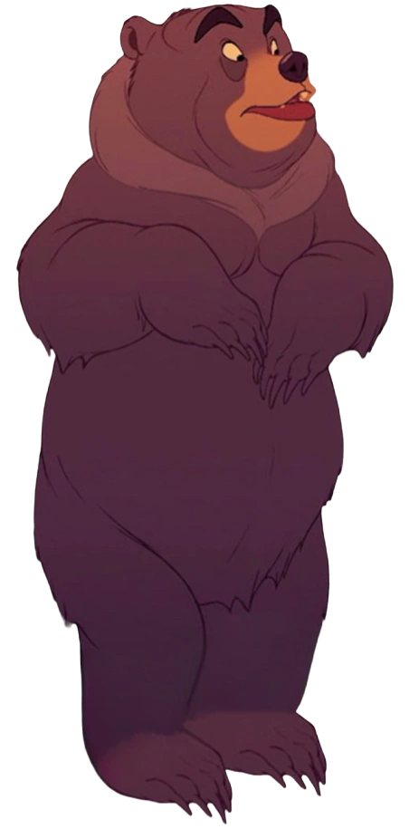 The Grizzly-Bear Igor | The 5D-Combined-Shared Crossovers for An The ...