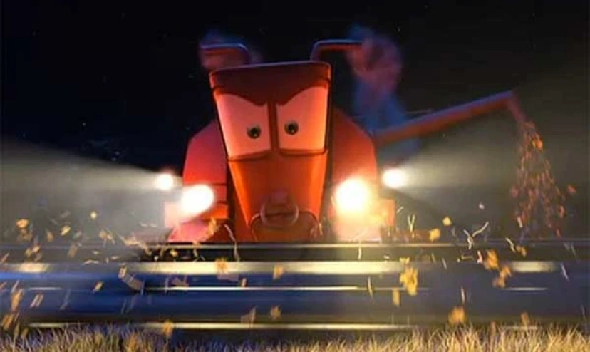 Frank (Pixar's Cars) | The 5D-Combined-Shared Crossovers for An The ...