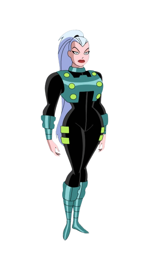 Mala (DC Animated Universe) | The 5D-Combined-Shared Crossovers for An ...