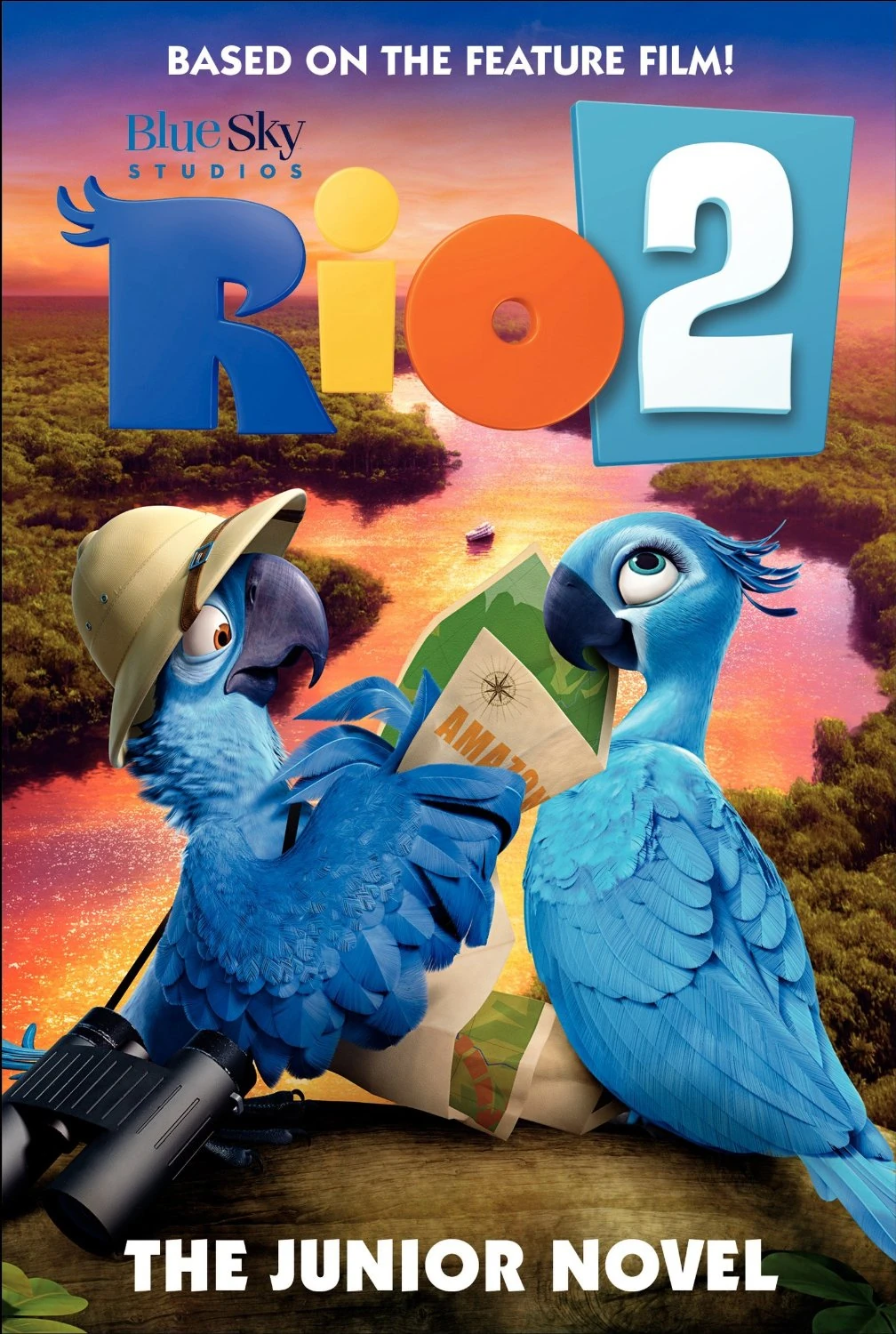 Rio 2: The Junior Novel | The 5D-Combined-Shared Crossovers for An The ...