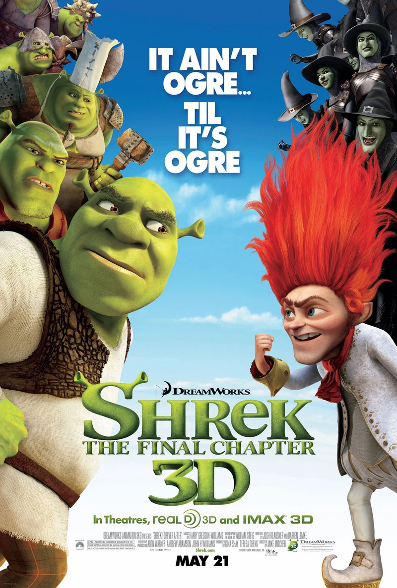 DreamWorks' Shrek-Forever After | The 5D-Combined-Shared Crossovers for ...