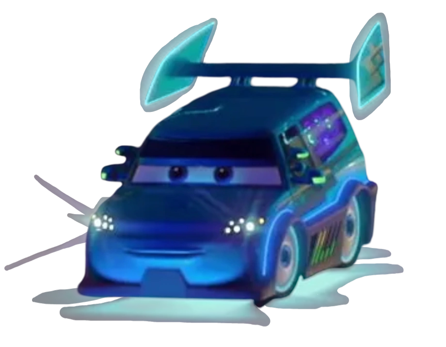 DJ (Pixar's-Cars Franchise) | The 5D-Combined-Shared Crossovers for An ...