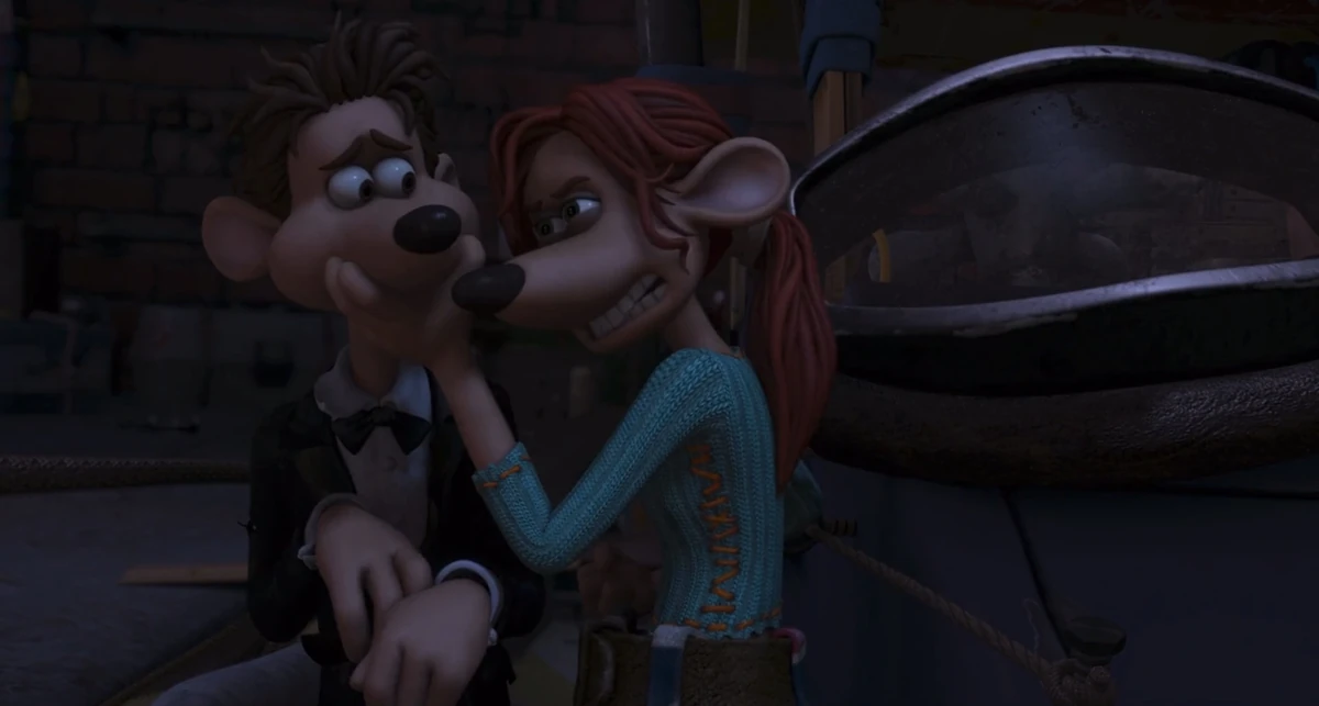 Captain Rita Malone/Gallery/Animation-Screencaps | The 5D-Combined ...