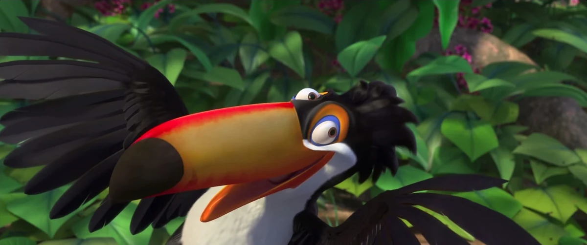 An Toco-Toucan Rafael/Gallery | The 5D-Combined-Shared Crossovers for ...
