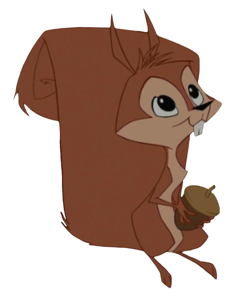 Bucky The Squirrel | The 5D-Combined-Shared Crossovers for An The-Good ...