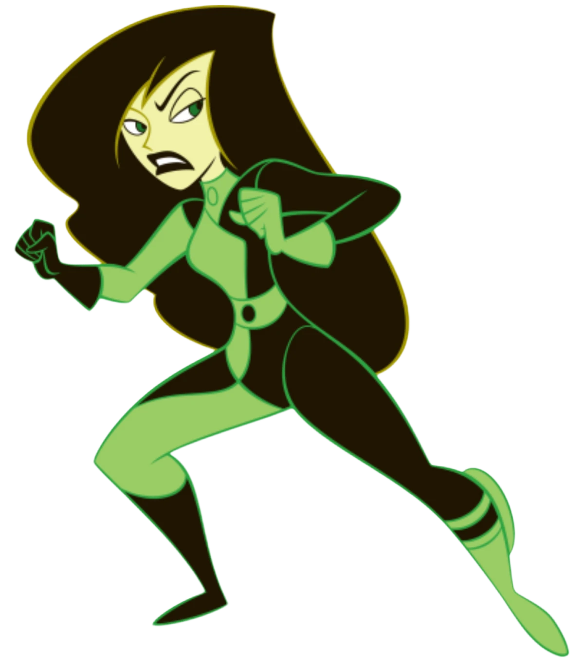 Shego (Kim Possible) | The 5D-Combined-Shared Crossovers for An The ...