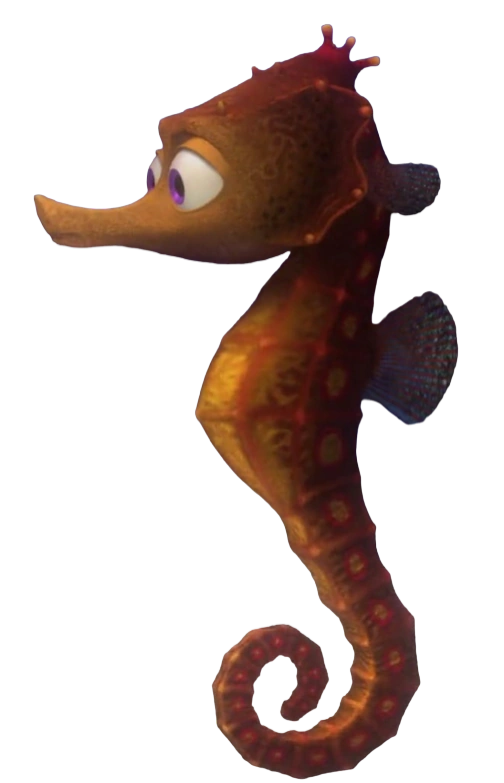 Sheldon The-Sea Horse | The 5D-Combined-Shared Crossovers for An The ...