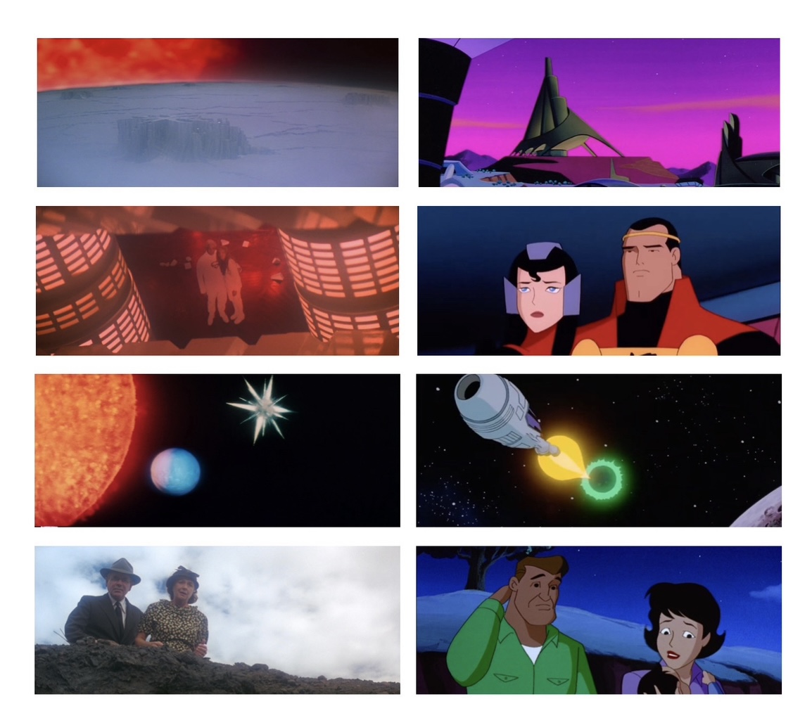 Entire Origin Of Kal El The 5d Combined Shared Crossovers For An The