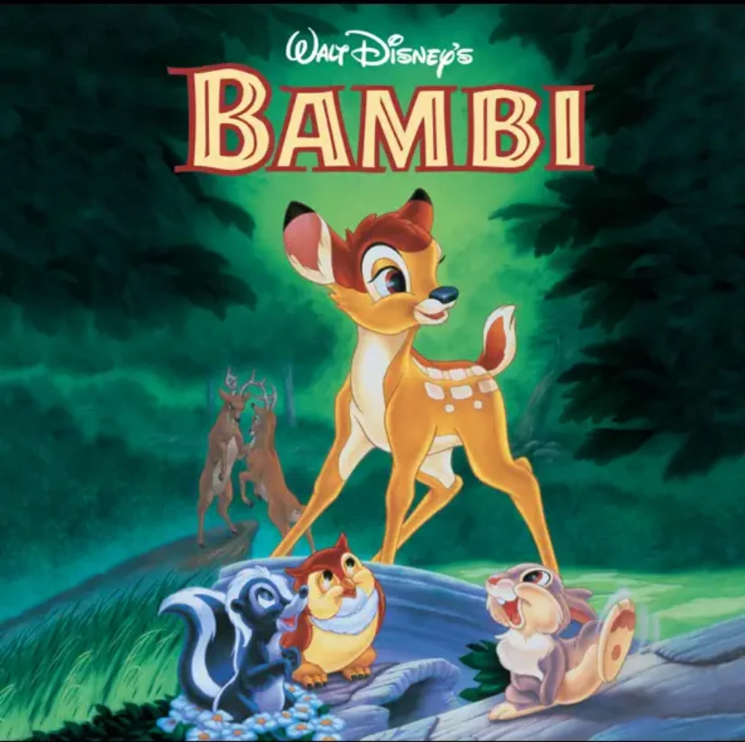 Disney's Bambi 00I (soundtrack) | The 5D-Combined-Shared Crossovers for ...