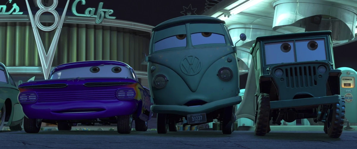 Ramone (Pixar's Cars)/Gallery/Animation-Screencaps | The 5D-Combined ...