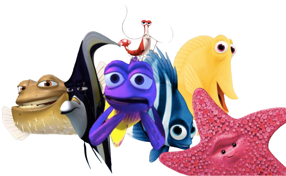 Tank Fish Gang | The 5D-Combined-Shared Crossovers for An The-Good/Evil ...