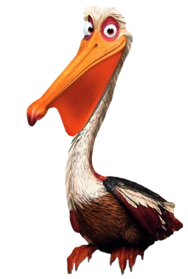 Nigel The Pelican | The 5D-Combined-Shared Crossovers for An The-Good ...