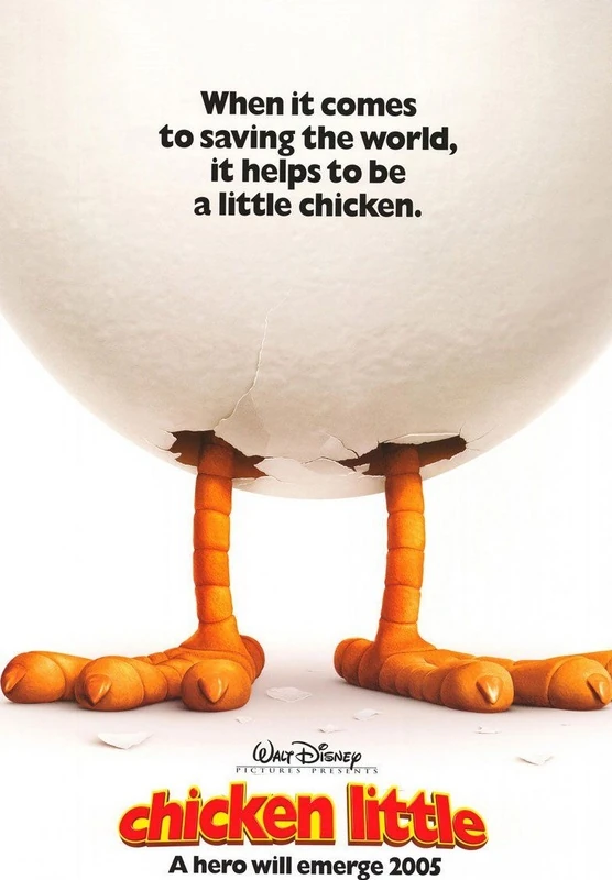 Disney's Chicken-Little (2005) | The 5D-Combined-Shared Crossovers for ...