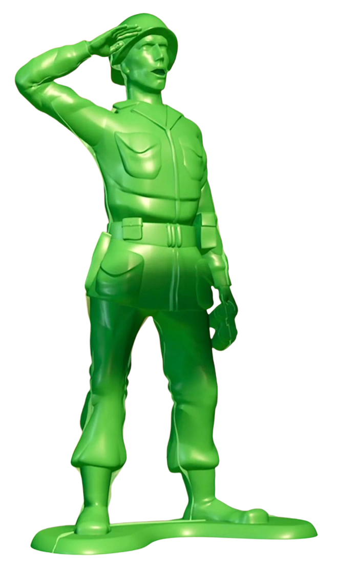 Sarge (Toy Story) | The 5D-Combined-Shared Crossovers for An The-Good ...