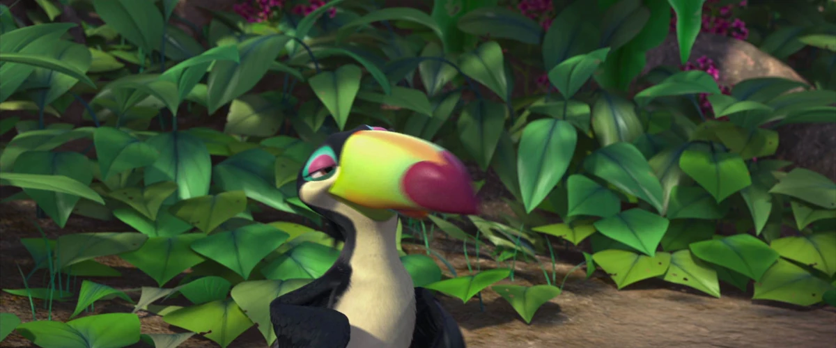 An Keel-Billed-Toucan Eva/Gallery/Animation-Screencaps | The 5D ...