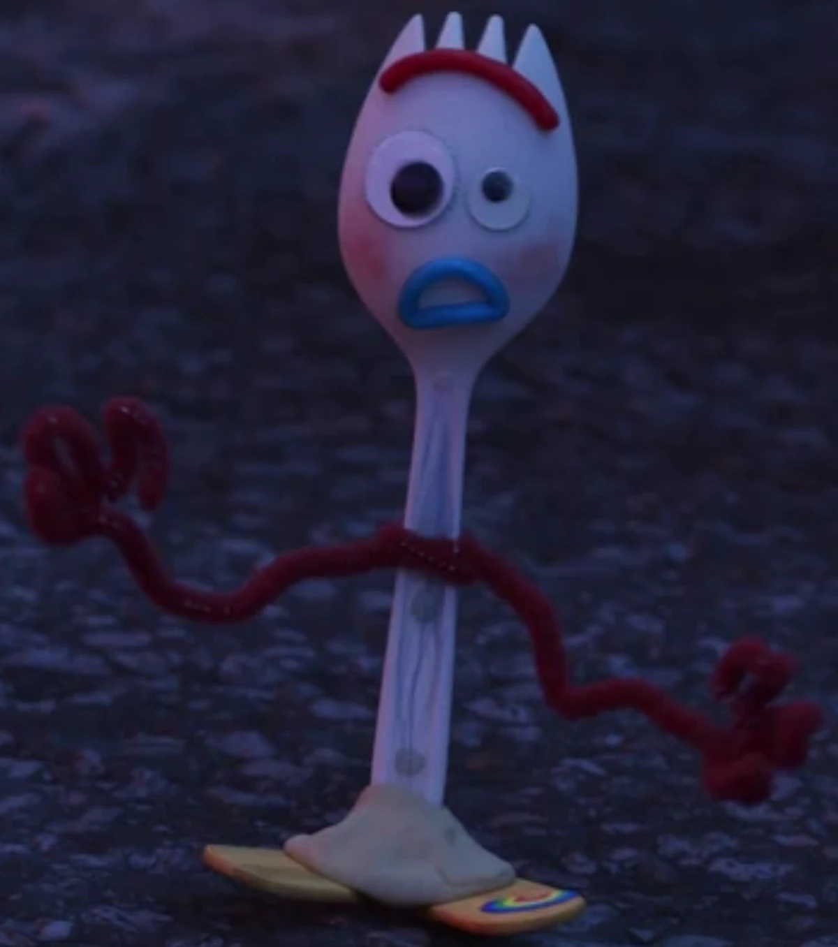Forky (Toy Story) | The 5D-Combined-Shared Crossovers for An The-Good ...