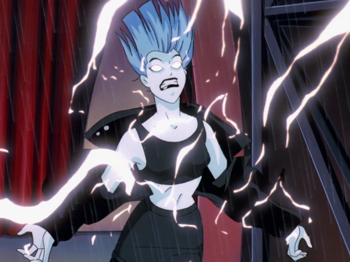 The Metahuman Livewire (DC Animated Universe)/Gallery | The 5D-Combined ...