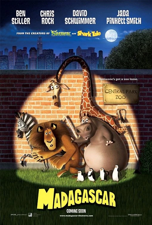 DreamWorks' Madagascar (2005) | The 5D-Combined-Shared Crossovers for ...