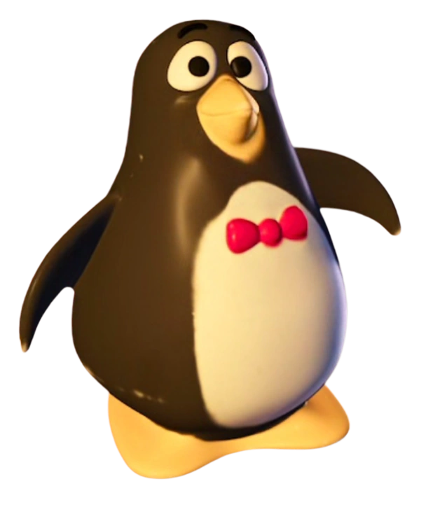 Wheezy The-Squeaking Penguin | The 5D-Combined-Shared Crossovers for An ...